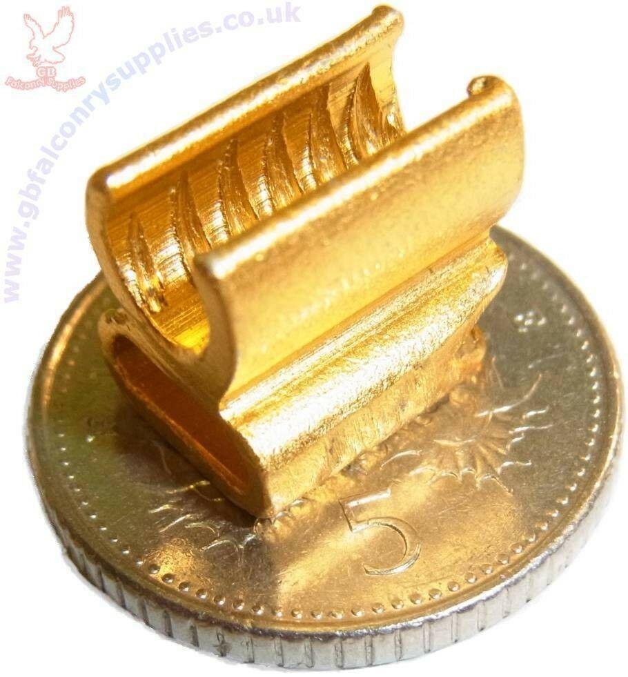 Falconry Telemetry tail mount and bell mount – GB Falconry Supplies