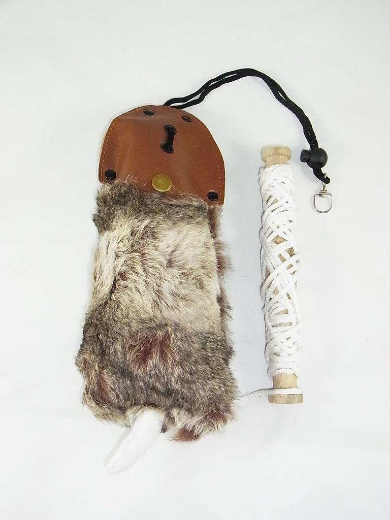 Falconry Rabbit Lure complete with Creance – GB Falconry Supplies