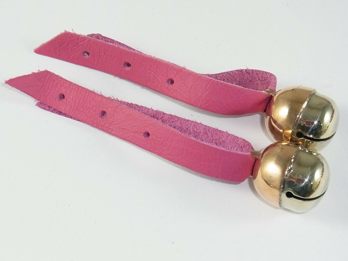 Falconry Leather Bewits. Pairs (bells not included) – GB Falconry Supplies