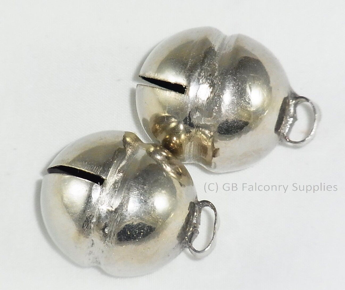 nickel plated falconry lahore bells (Pair with a cable tie) – GB ...