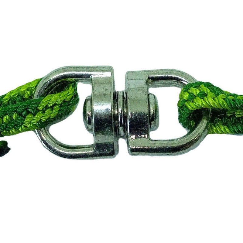 Arab Leash set for Falconry, Jesses, anklets, swivel. complete set, al ...